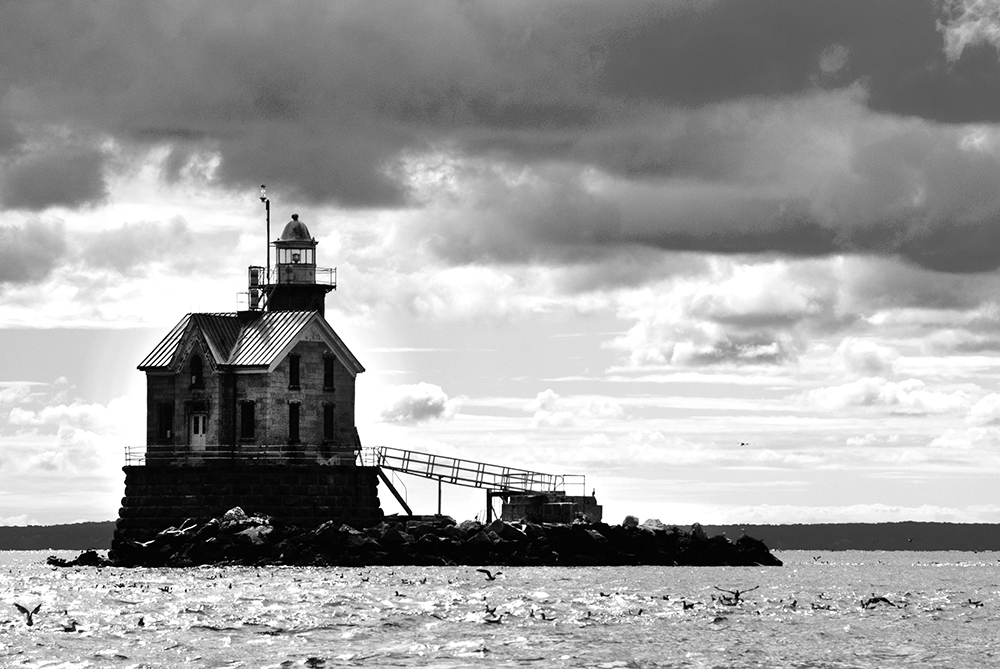 The Most Haunted Lighthouse in Connecticut: Stratford Shoal | New ...