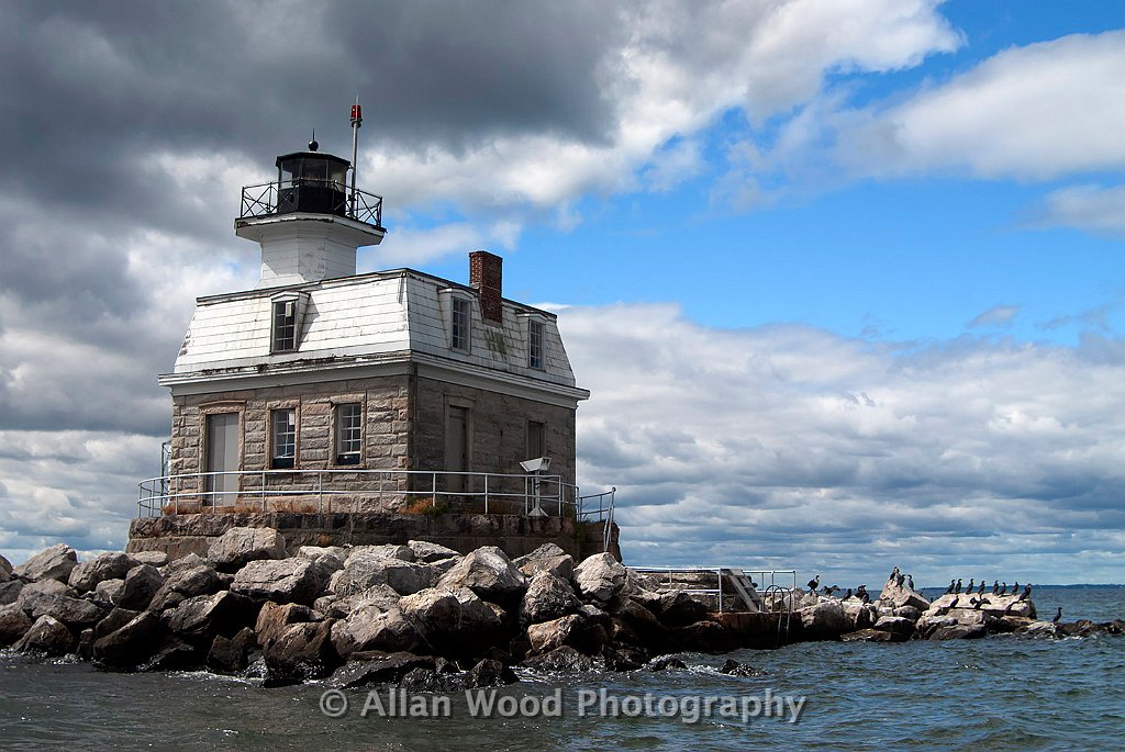 Connecticut Bridgeport Area Lights