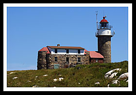 Matinicus Rock Light, Abbie Burgess, and Matinicus Island