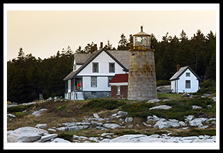 Whitehead Lighthouse in Maine