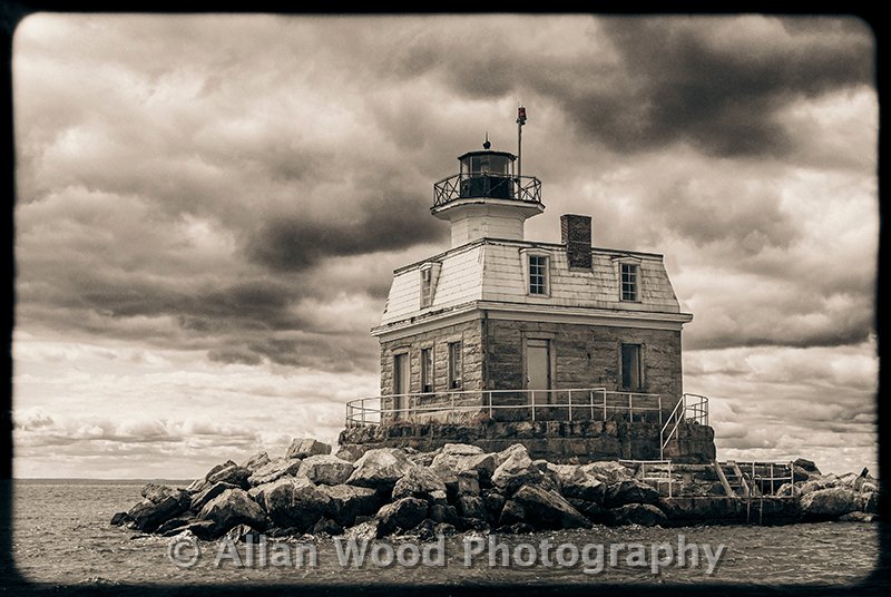 Penfield Reef Light