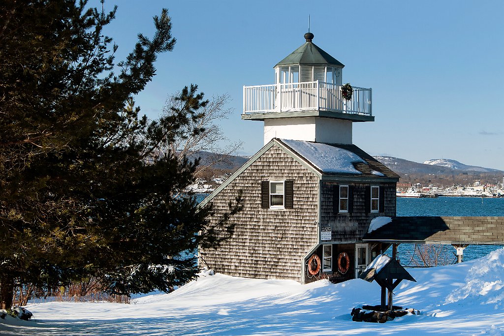 Rockland Harbor Southwest Light