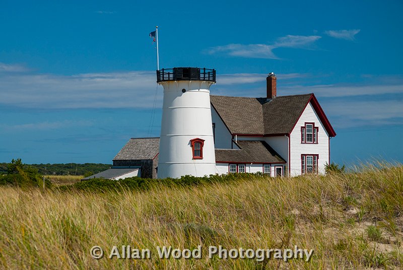 Stage Harbor Light