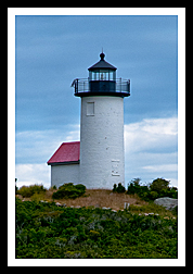 Tarpaulin Cove Lighthouse in Massachusetts